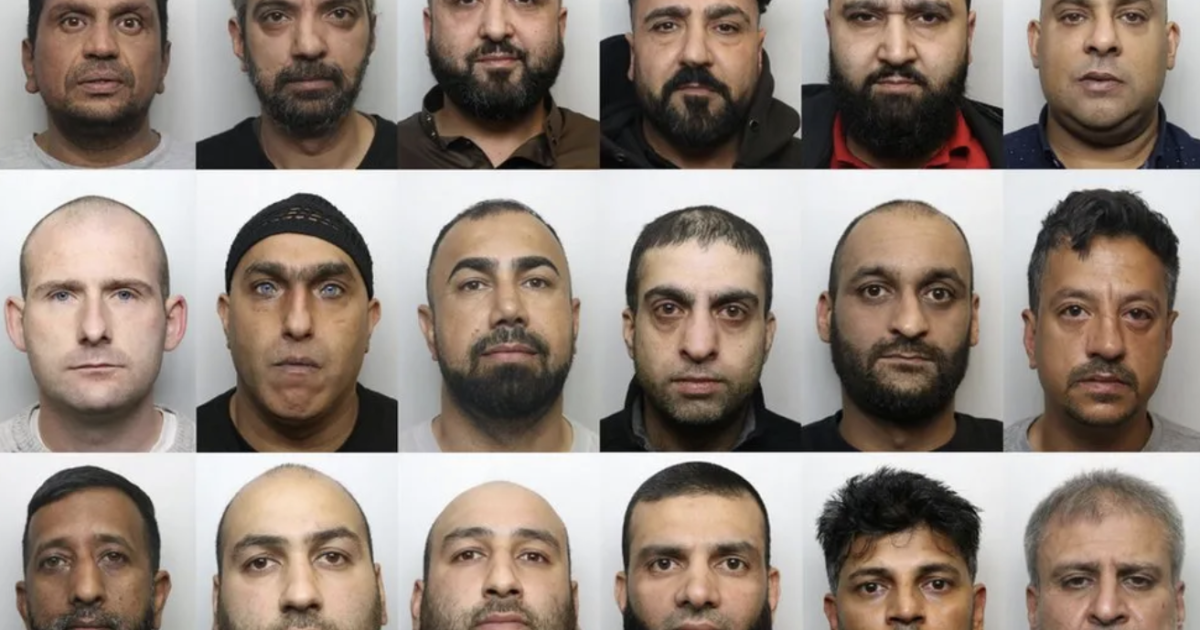 Dozens of British Muslims Sentenced in Rape Gang T..