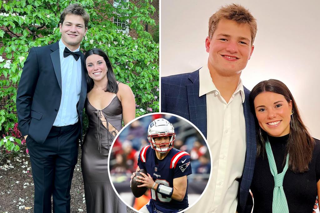 New England Patriots star Drake Maye gets engaged